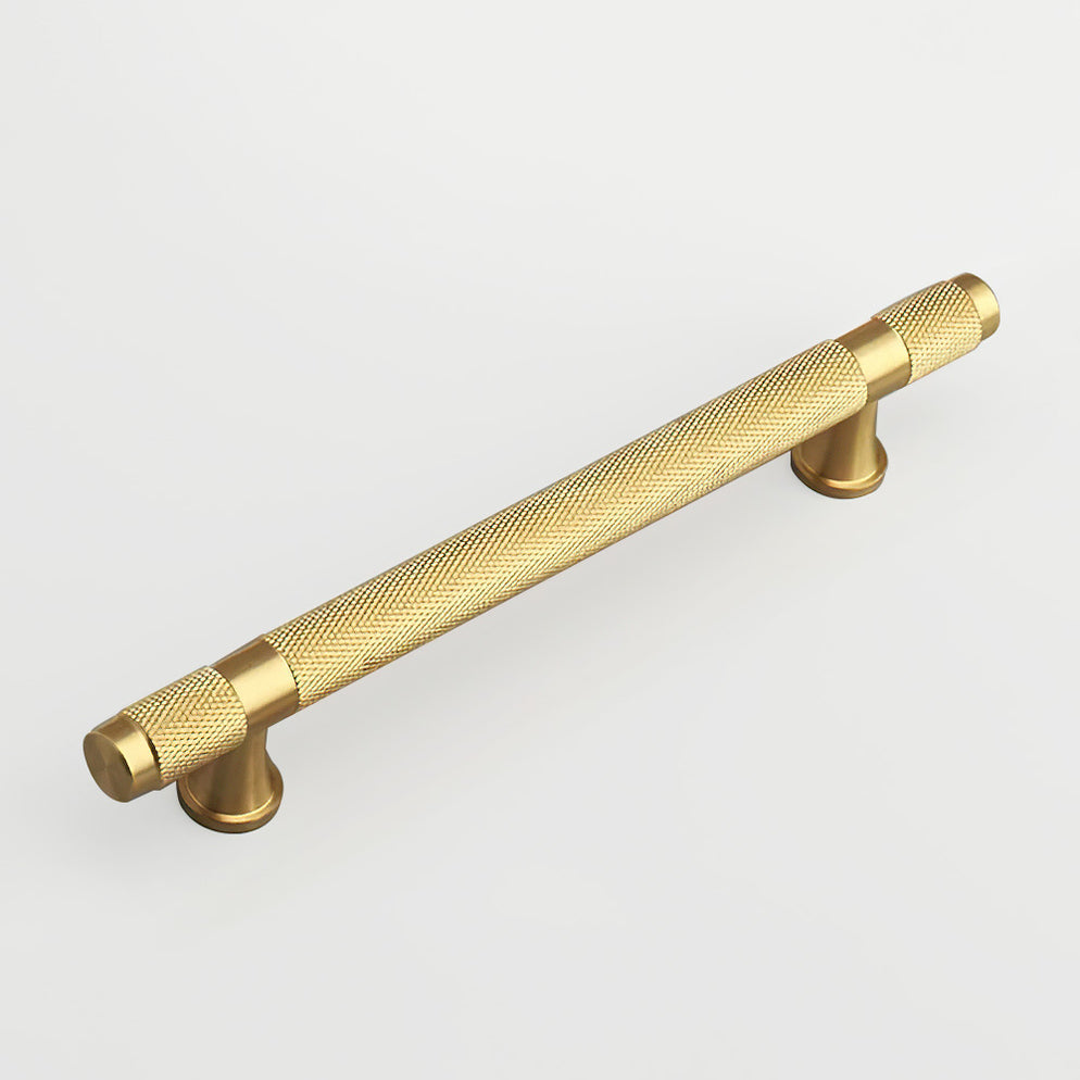 Goldenwarm Cabinet Pulls Solid Brass Gold Kitchen Handles Dresser Pulls