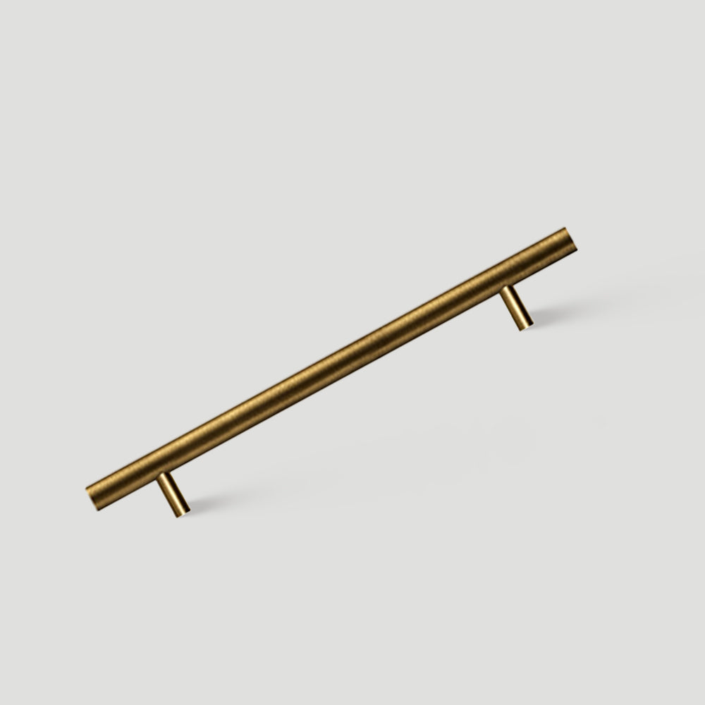 High-End Brass Cabinet Handles Luxury Drawer Pulls | Goldenwarm