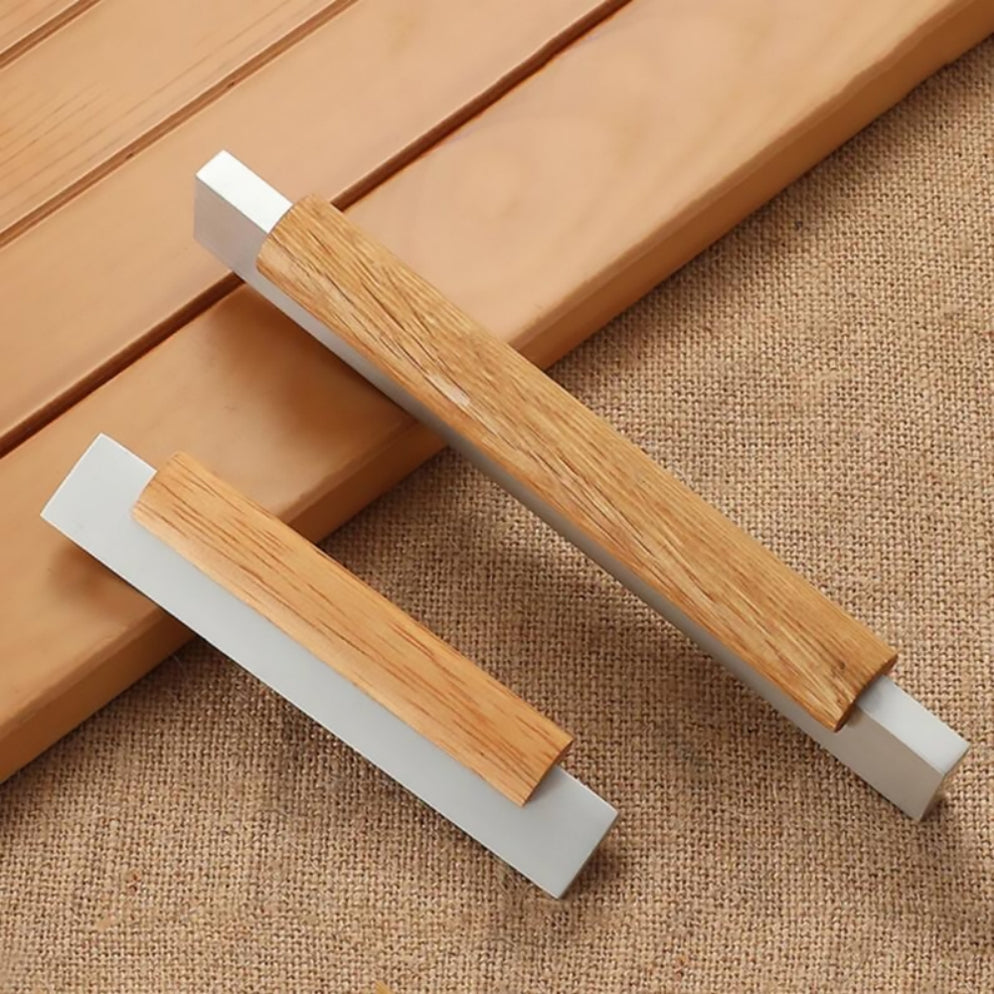 Goldenwarm Wood Cabinet Pulls Unique Kitchen Furniture Cabinet Handles