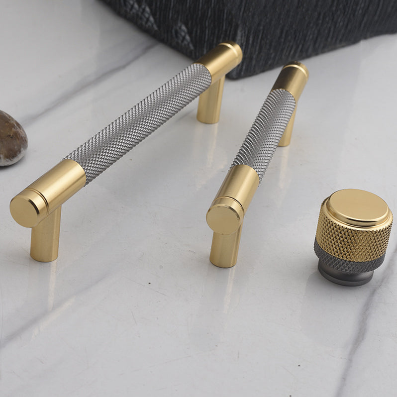Goldenwarm Modern Gold Furniture Door Handles