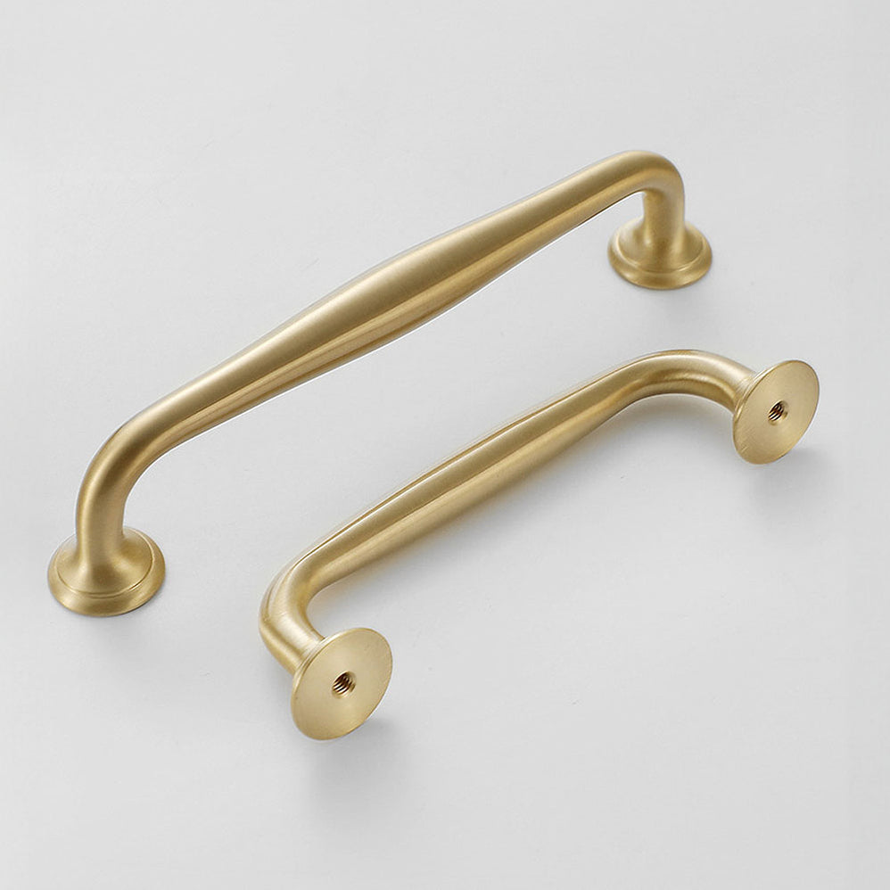 Various Brass Cabinet Pulls & Handles from Goldenwarm