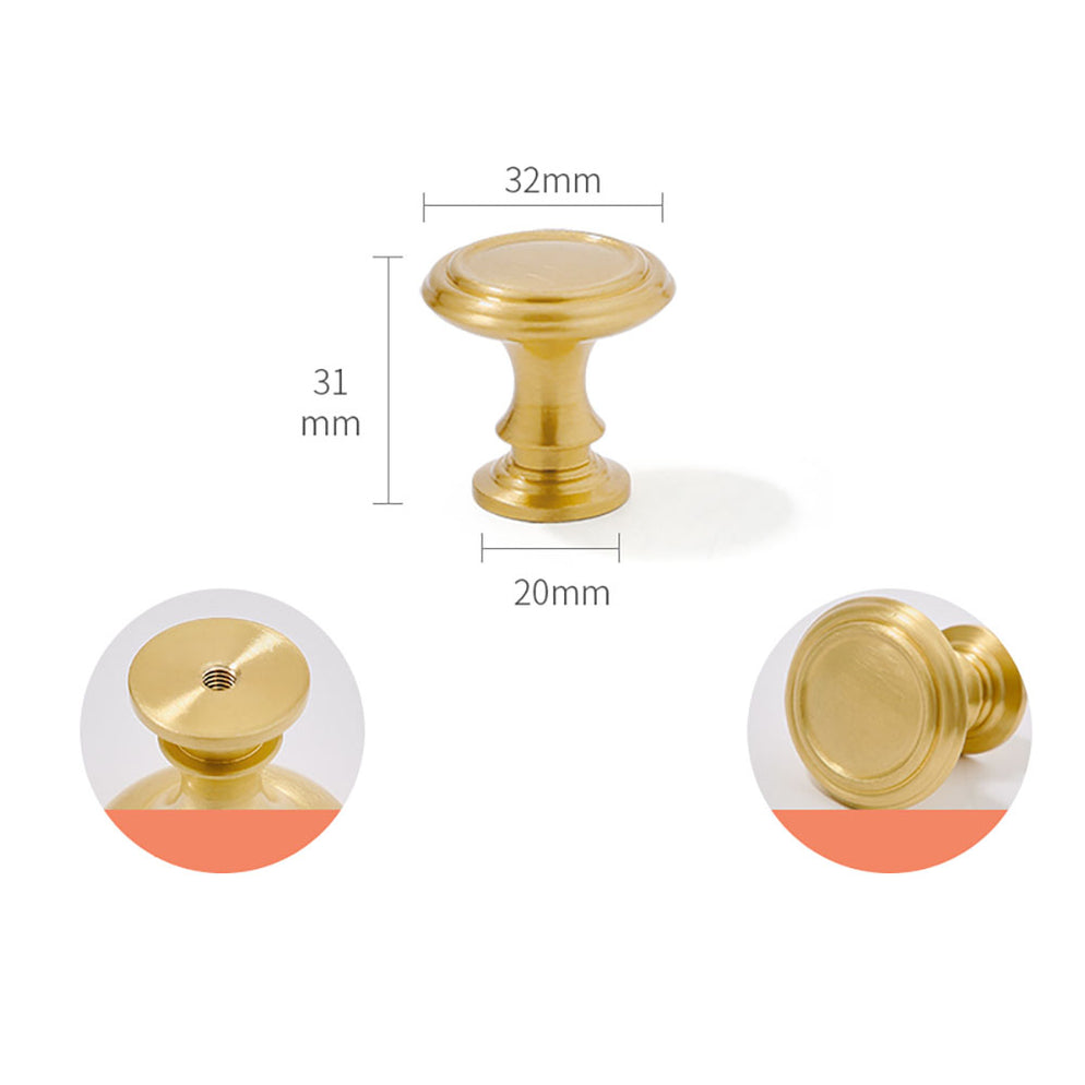 Goldenwarm Modern Cabinet Handles Antique Brass Cabinet Pulls Drawer Pulls