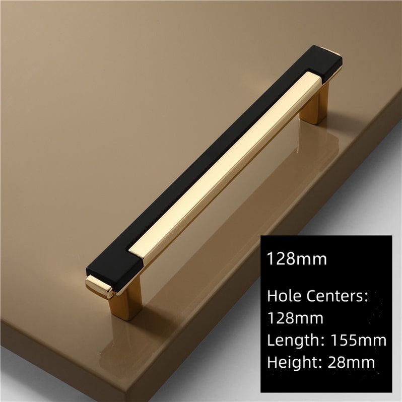 Goldenwarm Cabinet Handles and Knobs Modern Kitchen Cabinet Hardware