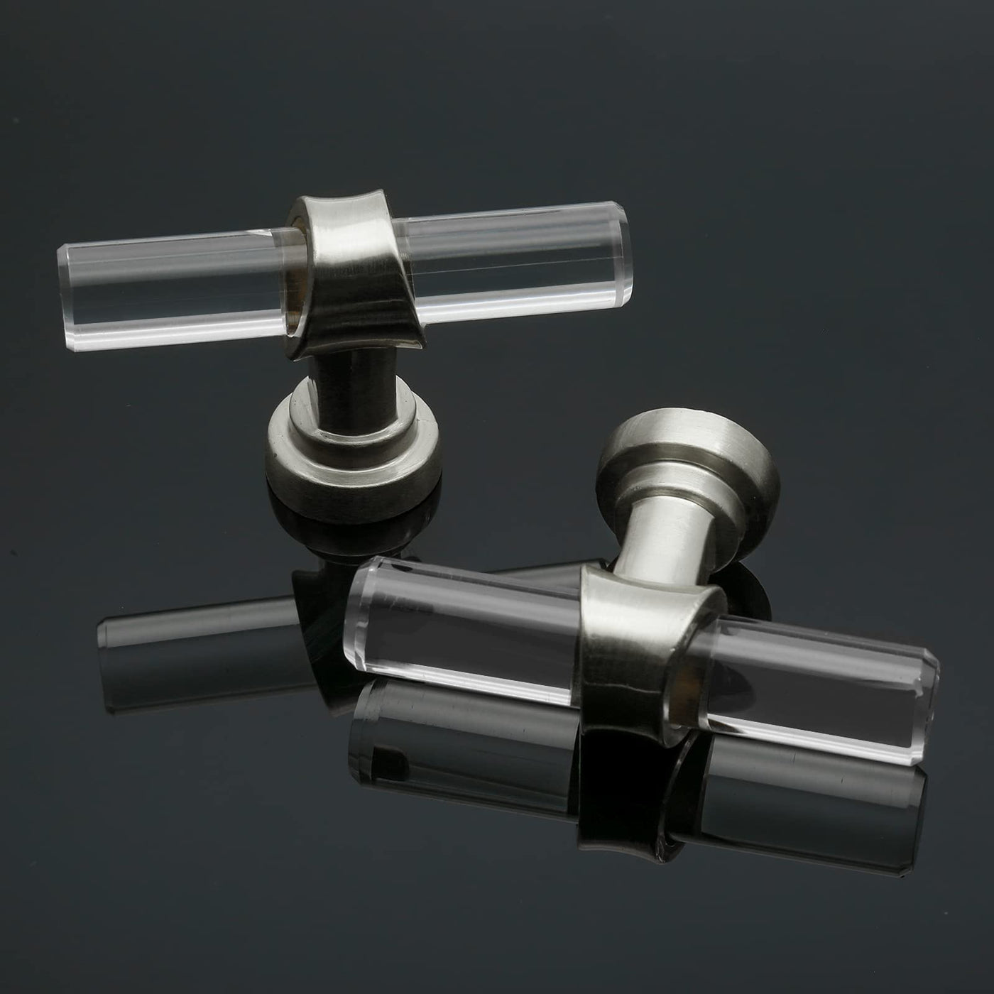 Cabinet Handles Modern Cabinet Pulls Acrylic Drawer Pulls — Goldenwarm