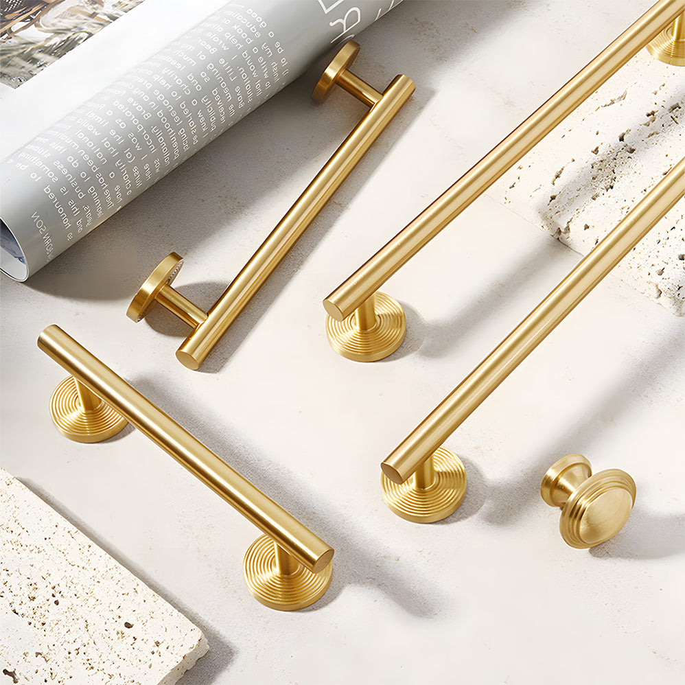 Various Brass Cabinet Pulls & Handles from Goldenwarm