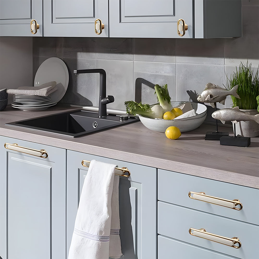 Goldenwarm Modern Cabinet Hardware Pulls Long Kitchen Cabinet Handles
