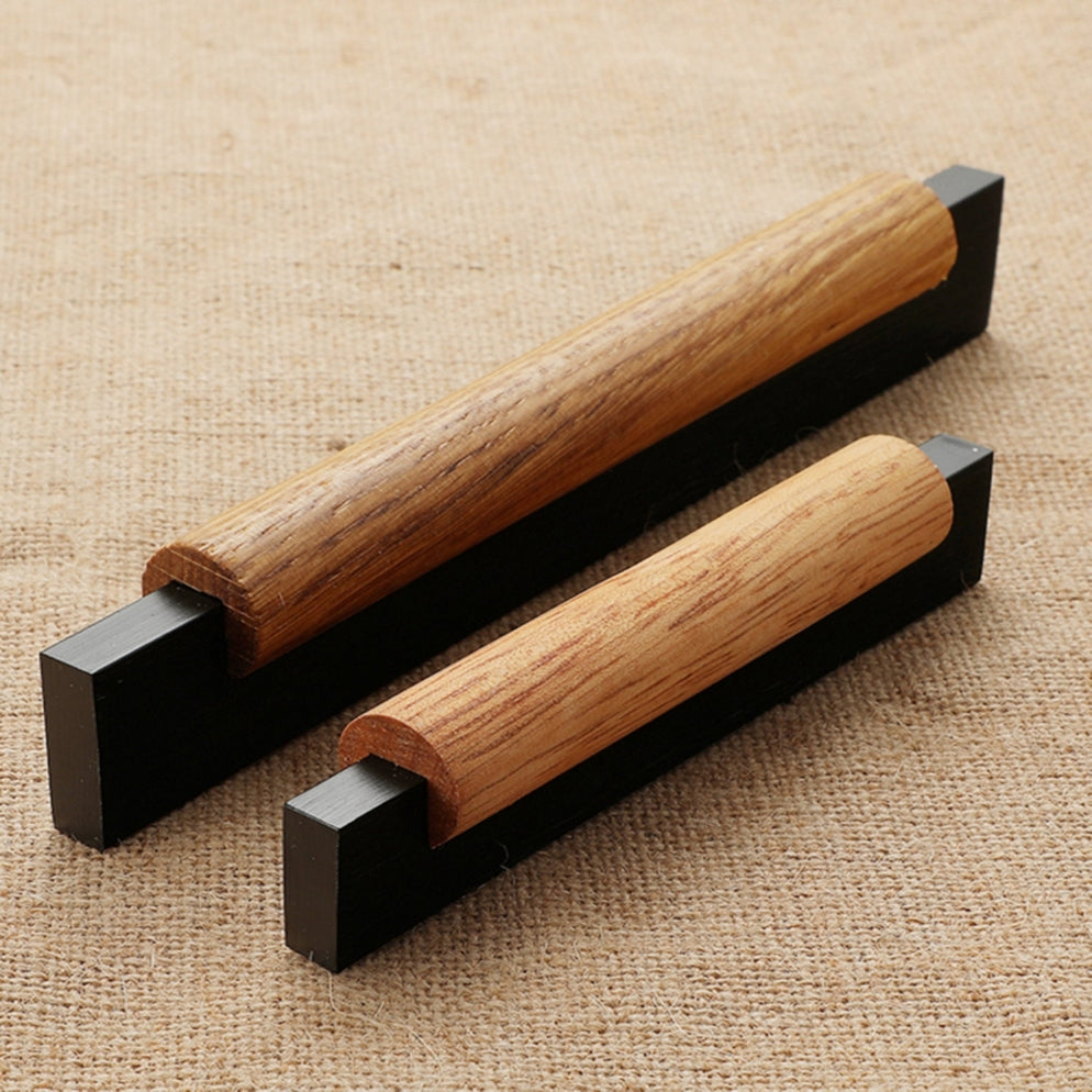 Goldenwarm Wood Cabinet Pulls Unique Kitchen Furniture Hardware