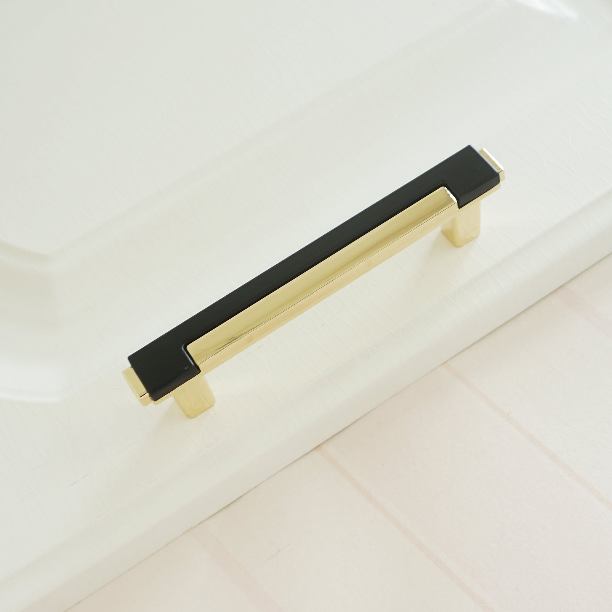 Goldenwarm Cabinet Handles and Knobs Modern Kitchen Cabinet Hardware