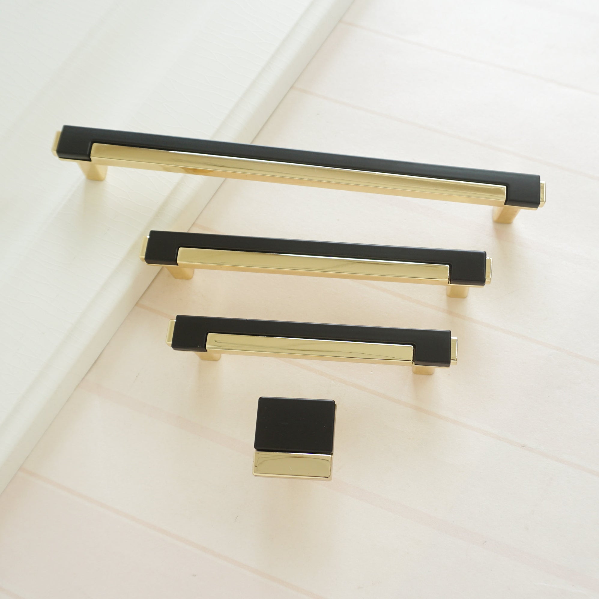 Goldenwarm Cabinet Handles and Knobs Modern Kitchen Cabinet Hardware