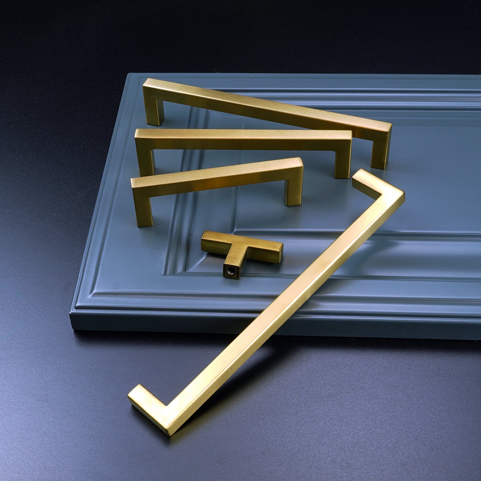 Modern Drawer Pulls & Cabinet Handles | Goldenwarm