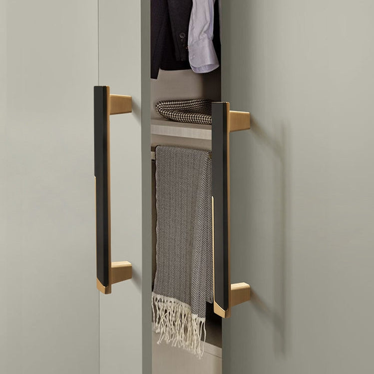 Goldenwarm Cabinet Handles and Knobs Modern Kitchen Cabinet Hardware