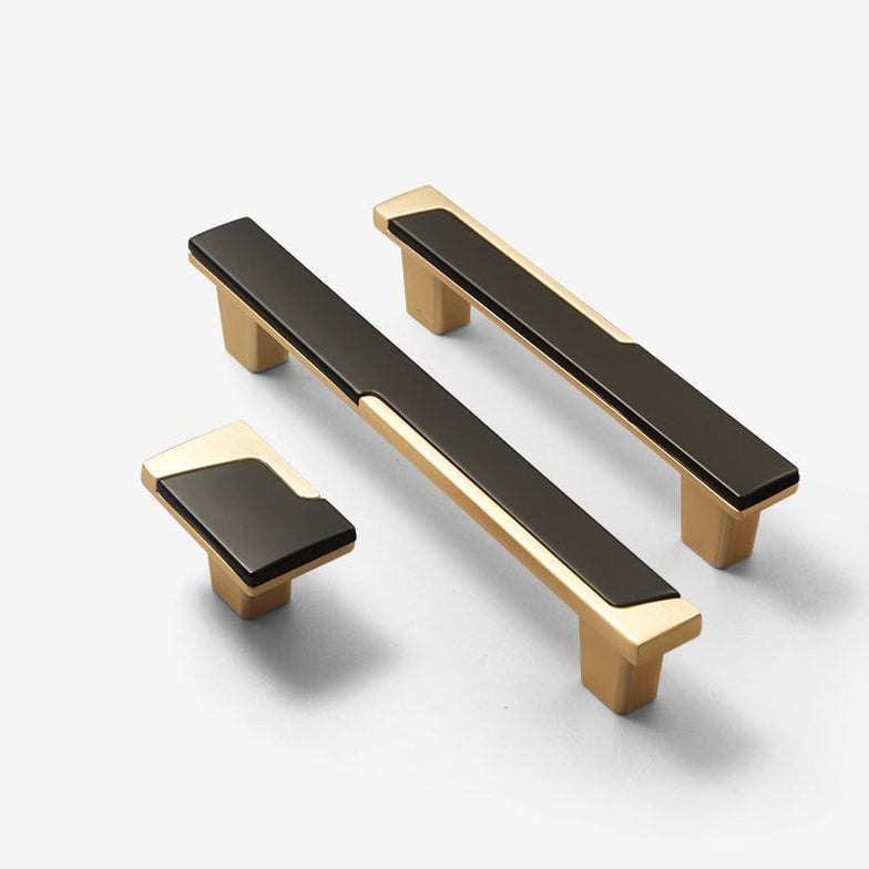 Goldenwarm Cabinet Handles and Knobs Modern Kitchen Cabinet Hardware