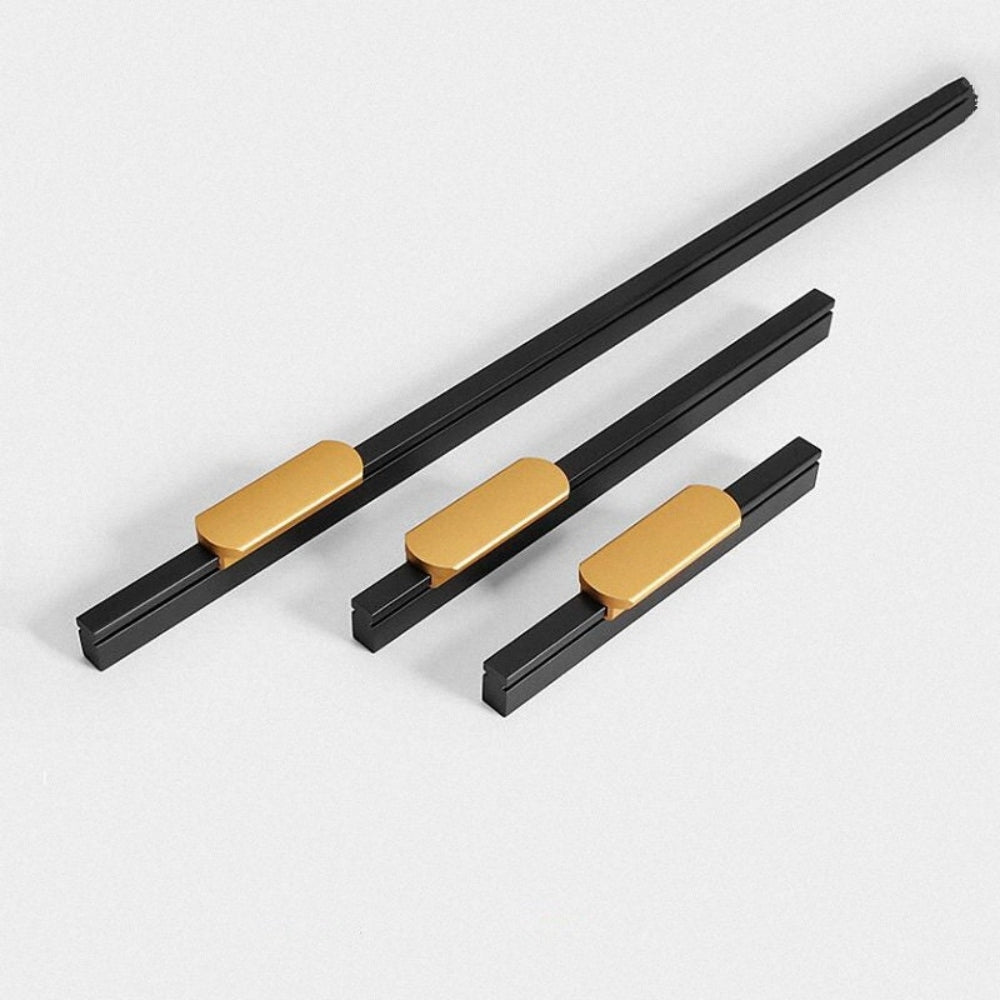 Goldenwarm Cabinet Handles Gold Modern Cabinet Pulls Decorative Drawer ...