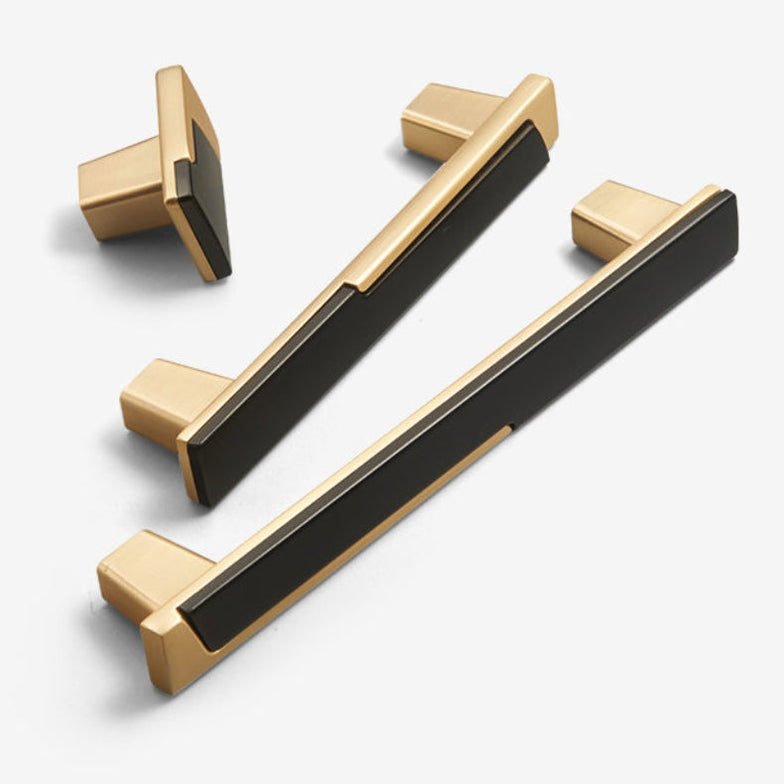 Goldenwarm Cabinet Handles and Knobs Modern Kitchen Cabinet Hardware