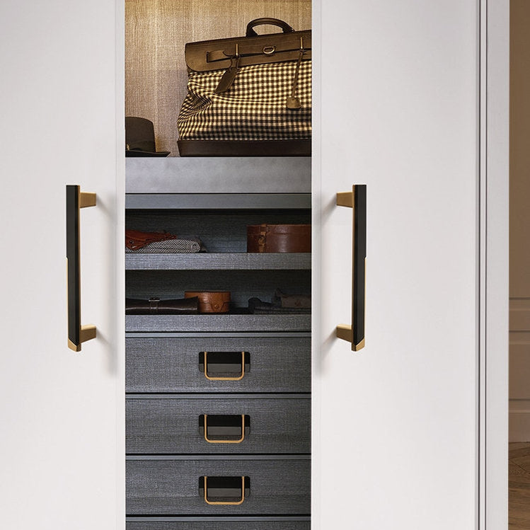 Goldenwarm Cabinet Handles and Knobs Modern Kitchen Cabinet Hardware