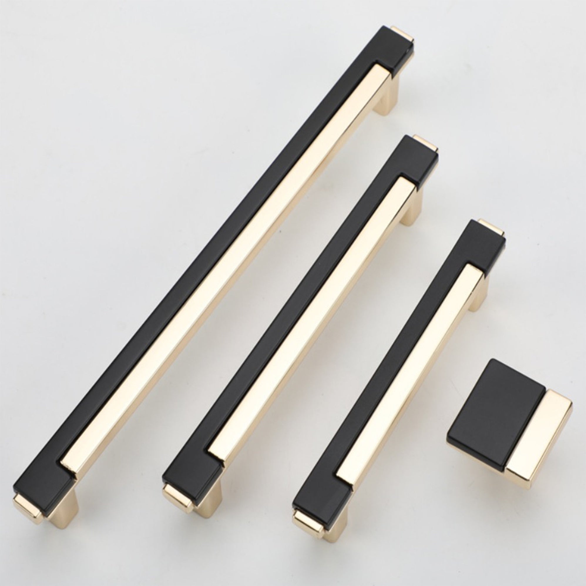 Goldenwarm Cabinet Handles and Knobs Modern Kitchen Cabinet Hardware
