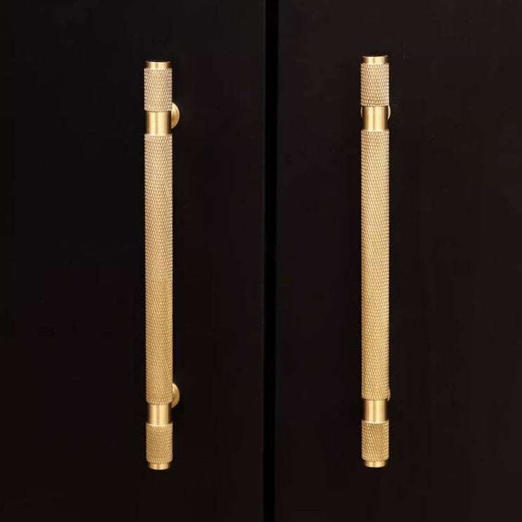 Goldenwarm Cabinet Pulls Solid Brass Gold Kitchen Handles Dresser Pulls