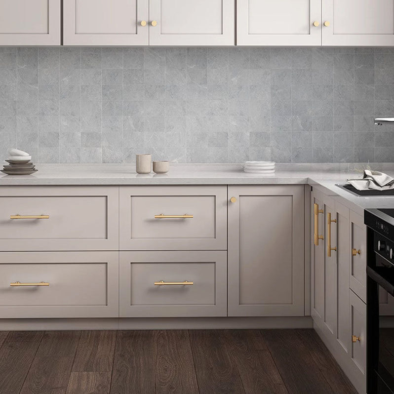 Goldenwarm Cabinet Handle Luxury Stripe High-End Dresser Cupboard Pull ...