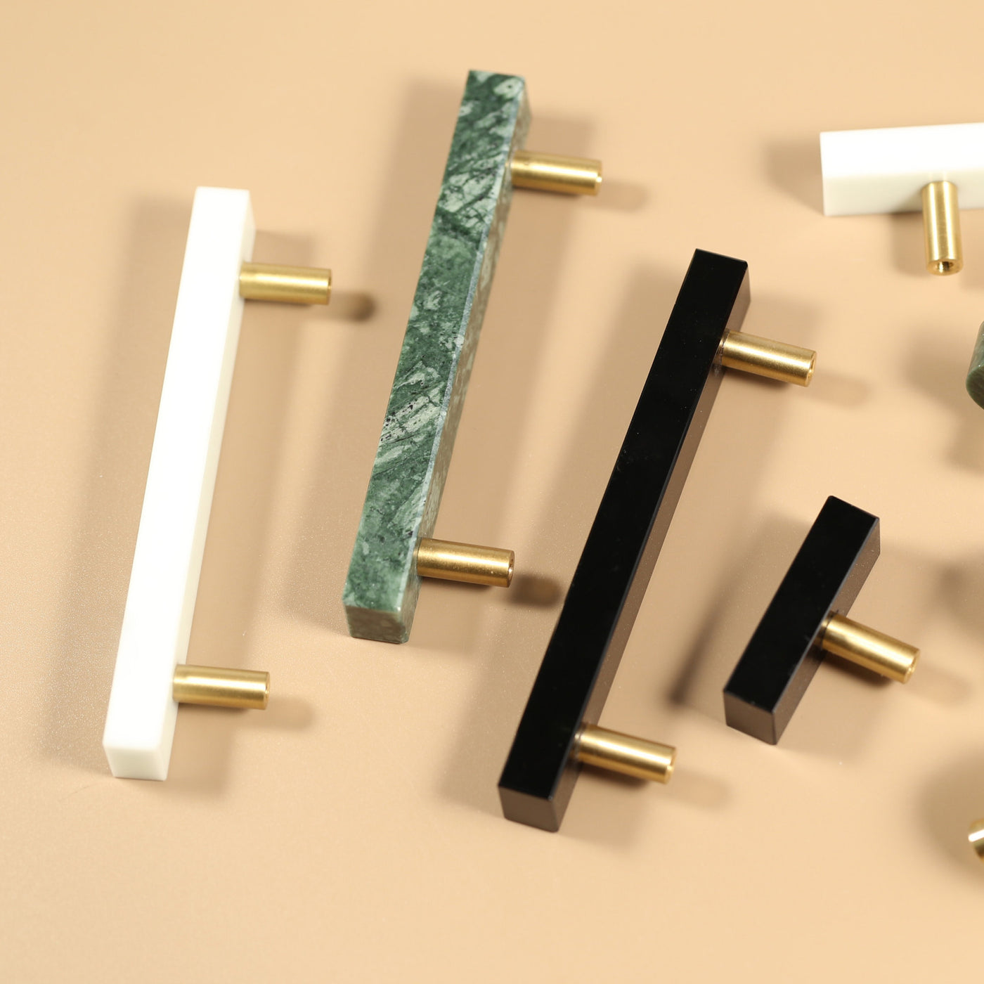 Goldenwarm Cabinet Handles Door Handle Wardrobe And Cabinet Pull Modern ...