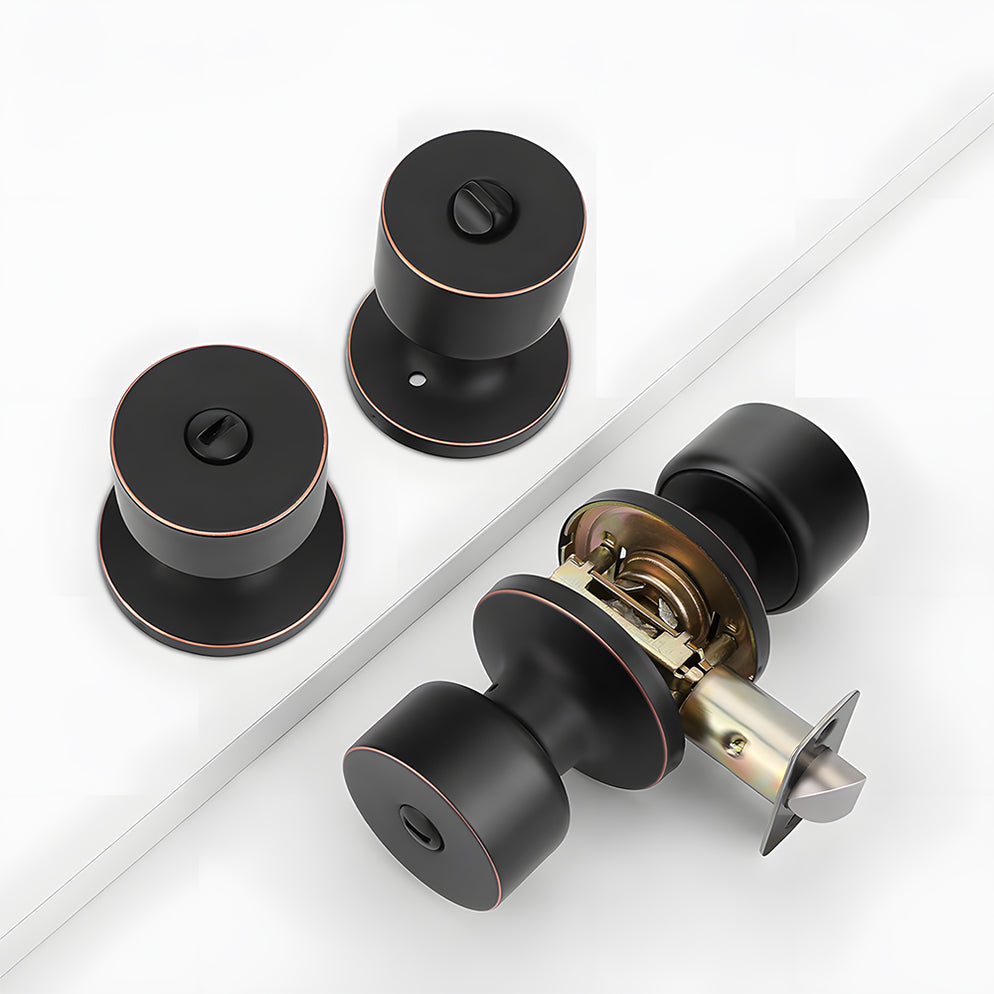 Dummy Door Knob wardrobes storage rooms french doors | Goldenwarm