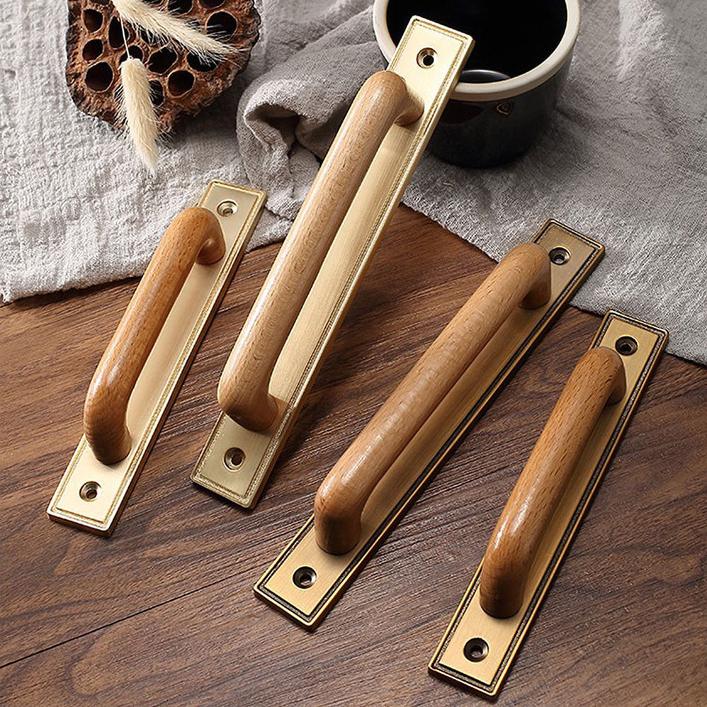 Wood Cabinet Pulls — Goldenwarm