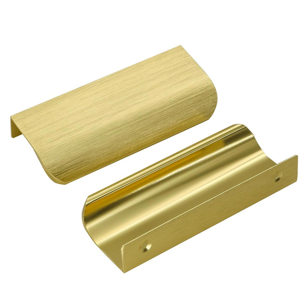 Cabinet edge pulls for kitchen | Goldenwarm