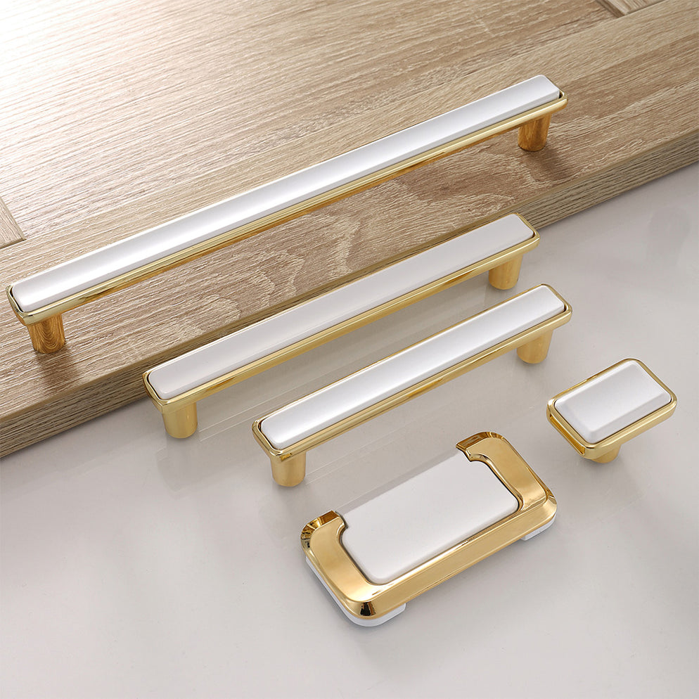 Goldenwarm Cabinet Handles and Knobs Modern Kitchen Cabinet Hardware