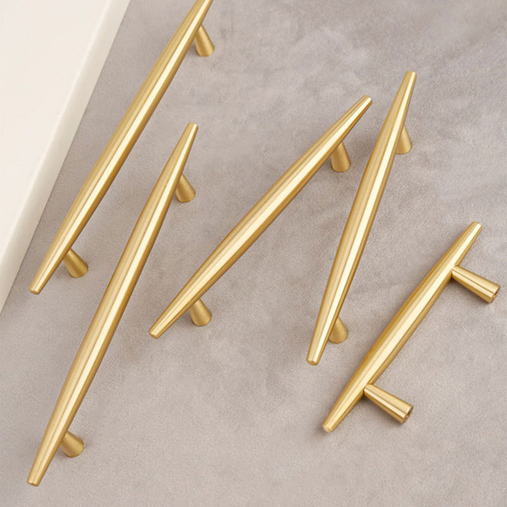 Various Brass Cabinet Pulls & Handles from Goldenwarm