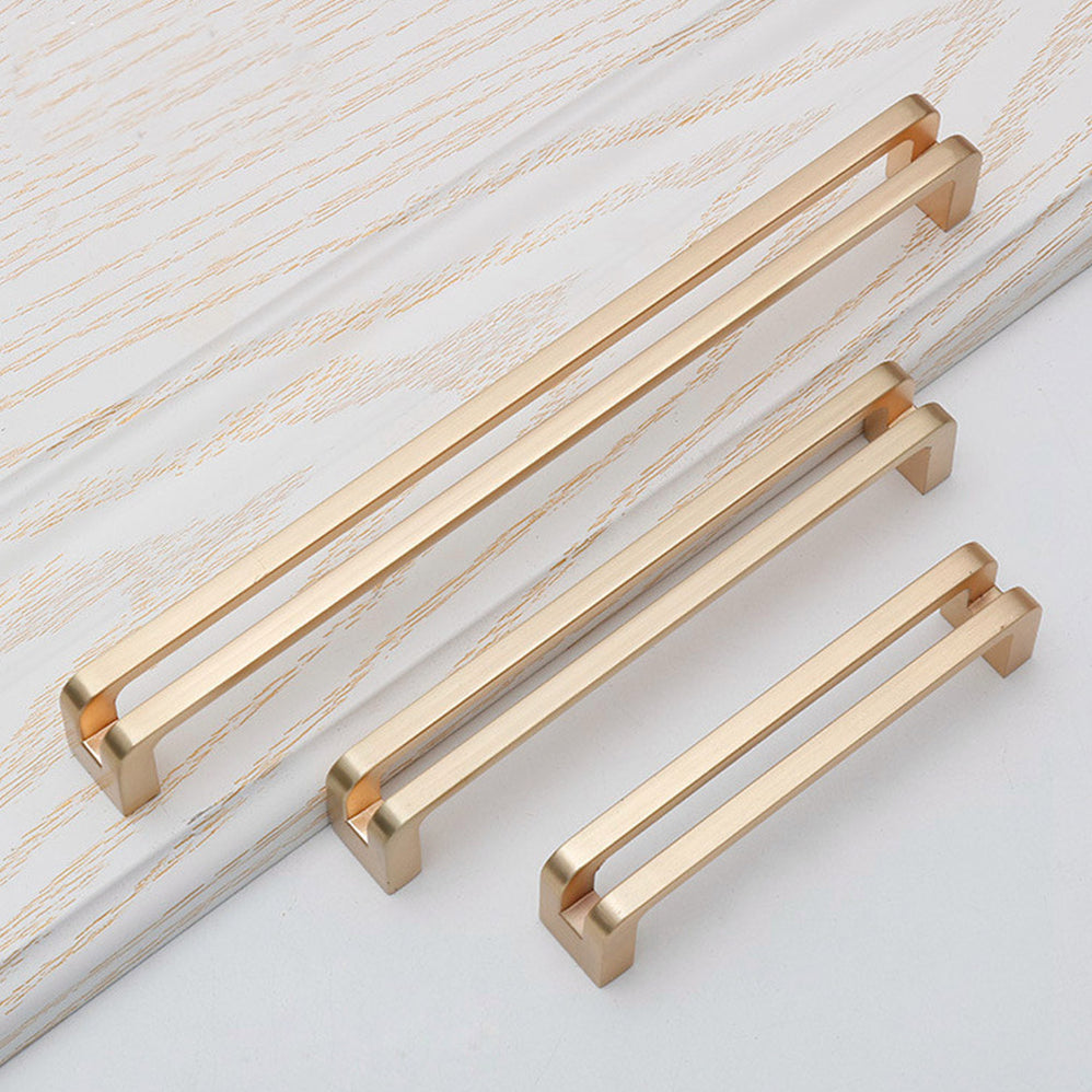 Modern Drawer Pulls & Cabinet Handles | Goldenwarm