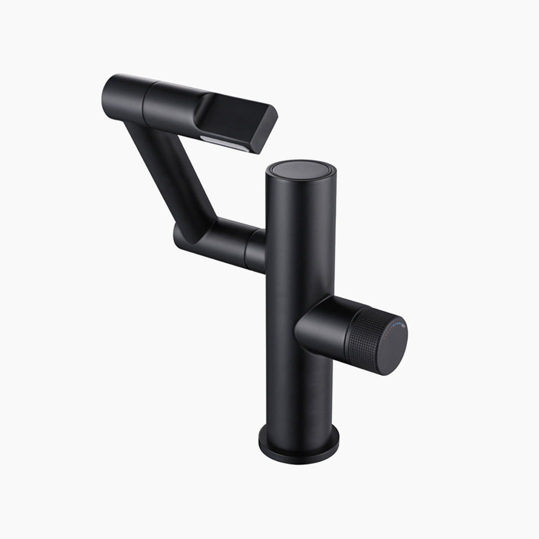 Goldenwarm Single-Hole Faucet Smart Temperature Display Bathroom Sink ...