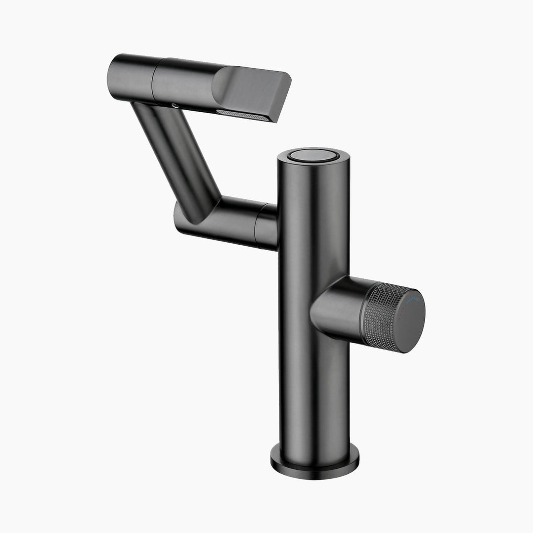 Goldenwarm Single-Hole Faucet Smart Temperature Display Bathroom Sink ...