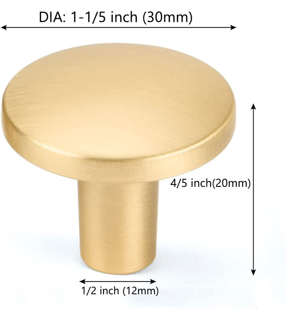 Classic Cabinet Knobs — Goldenwarm