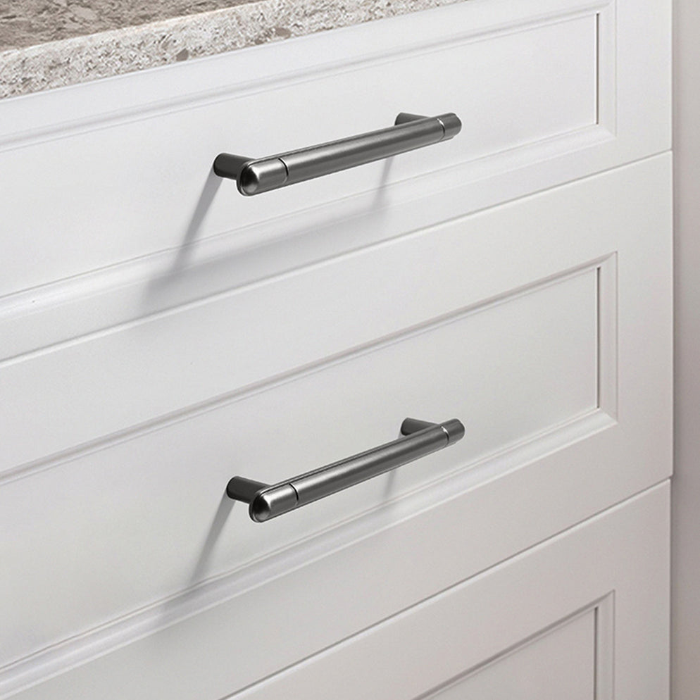 Cabinet Handles Solid Cabinet Pulls Modern Drawer Pulls for Kitchen ...