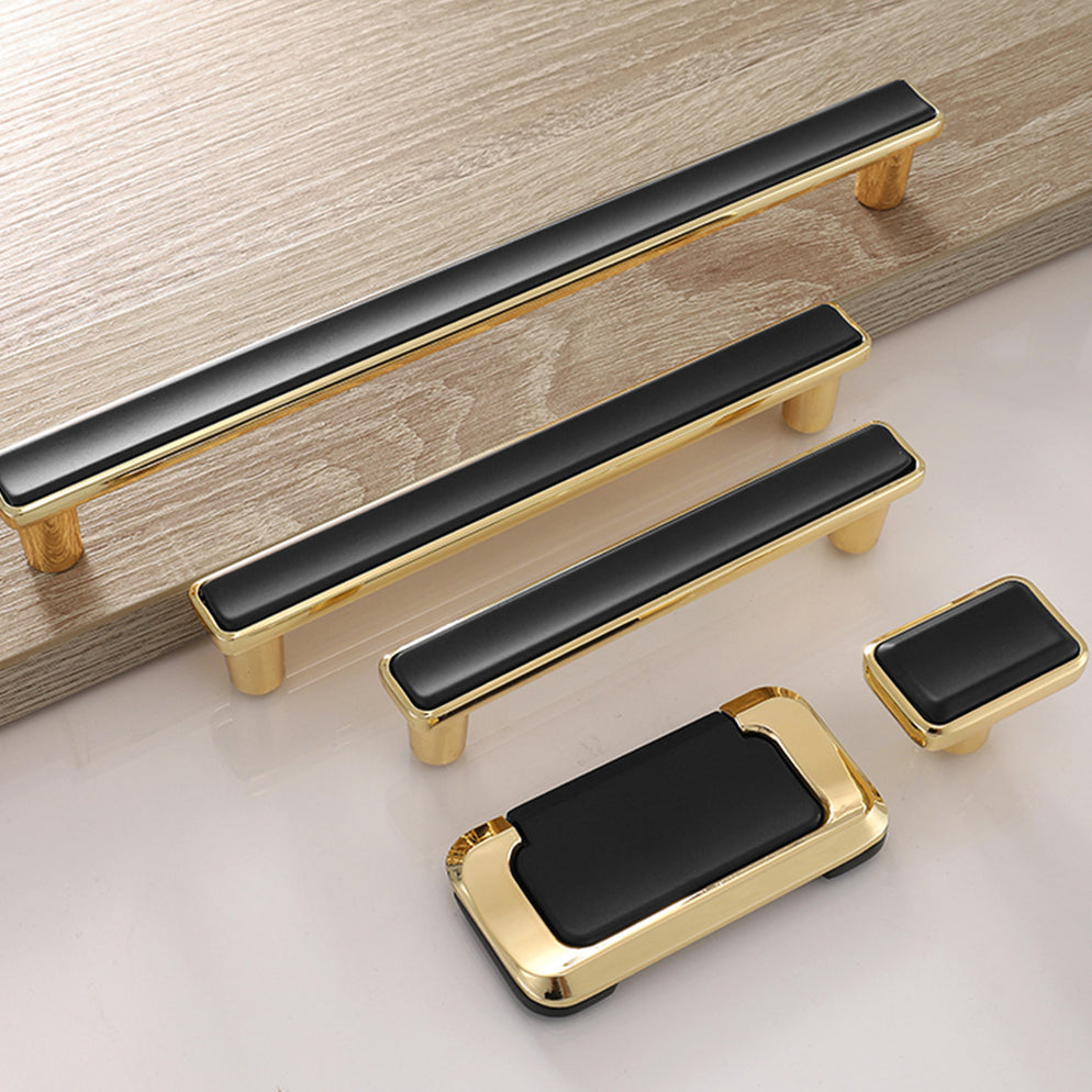 Goldenwarm Cabinet Handles and Knobs Modern Kitchen Cabinet Hardware