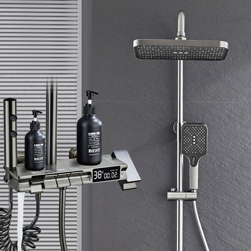 Goldenwarm Digital Shower System Intelligent Bathroom Temperature ...