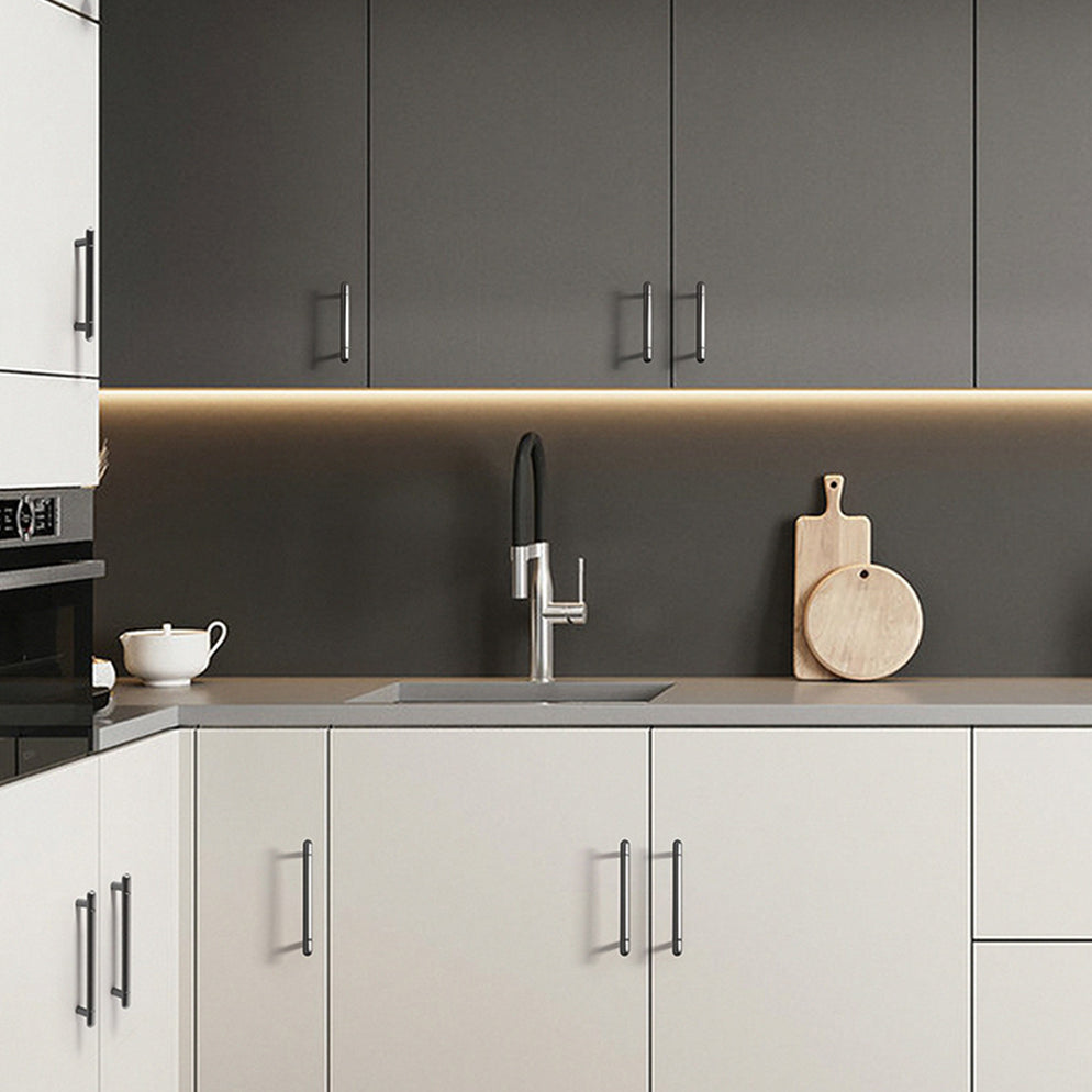 Cabinet Handles Solid Cabinet Pulls Modern Drawer Pulls for Kitchen ...