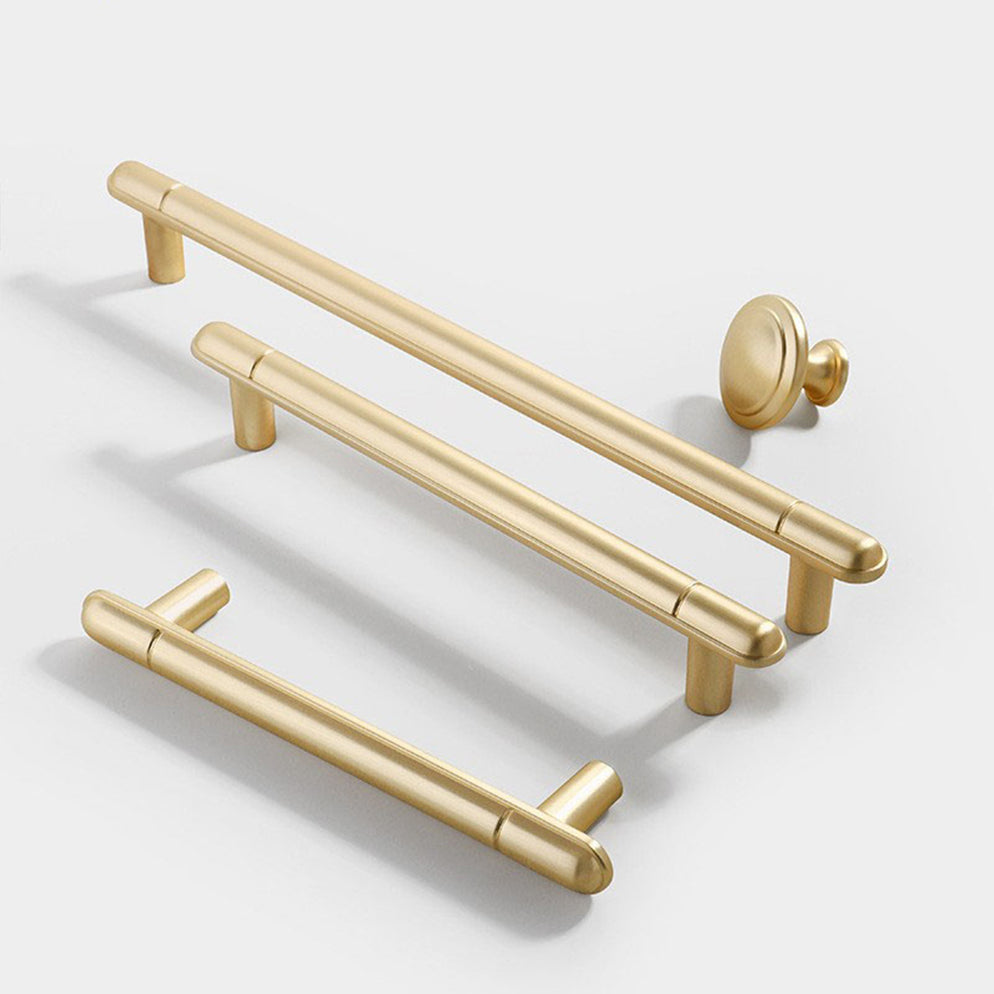 Cabinet Handles Solid Cabinet Pulls Modern Drawer Pulls for Kitchen ...