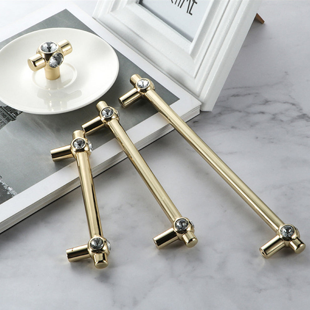 Goldenwarm Cabinet Handles Crystal Cabinet Handles Pulls Closet Door Pulls