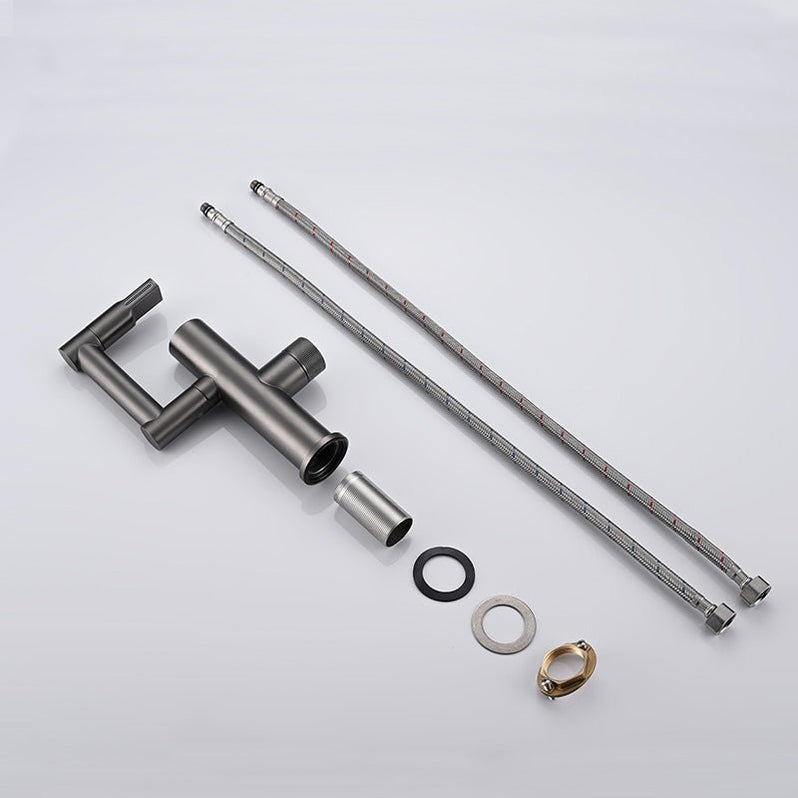 Goldenwarm Single-Hole Faucet Smart Temperature Display Bathroom Sink ...