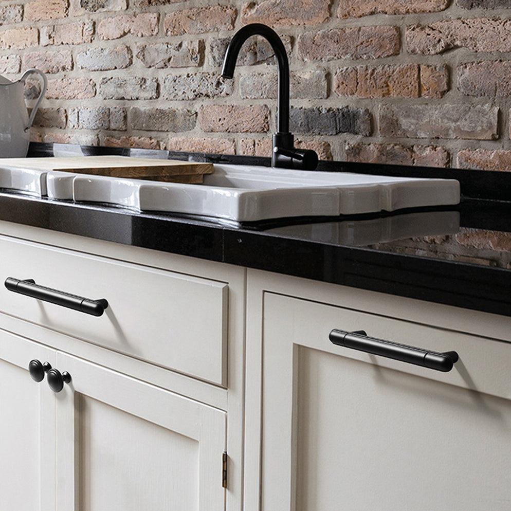 Cabinet Handles Solid Cabinet Pulls Modern Drawer Pulls for Kitchen ...