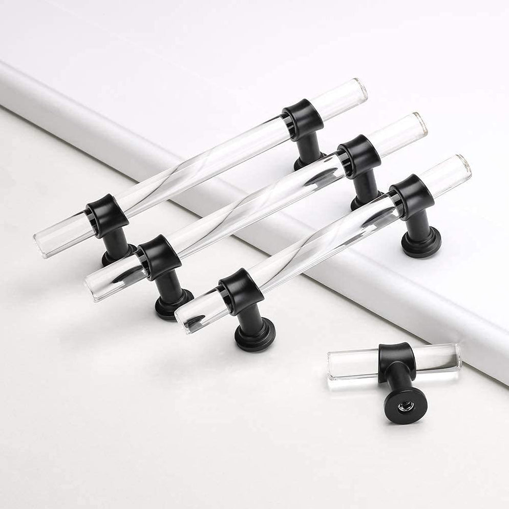 Cabinet Handles Modern Cabinet Pulls Acrylic Drawer Pulls — Goldenwarm