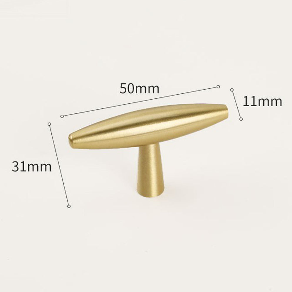Goldenwarm Cabinet Handles Solid Brass Cabinet Pulls Kitchen Drawer Pulls