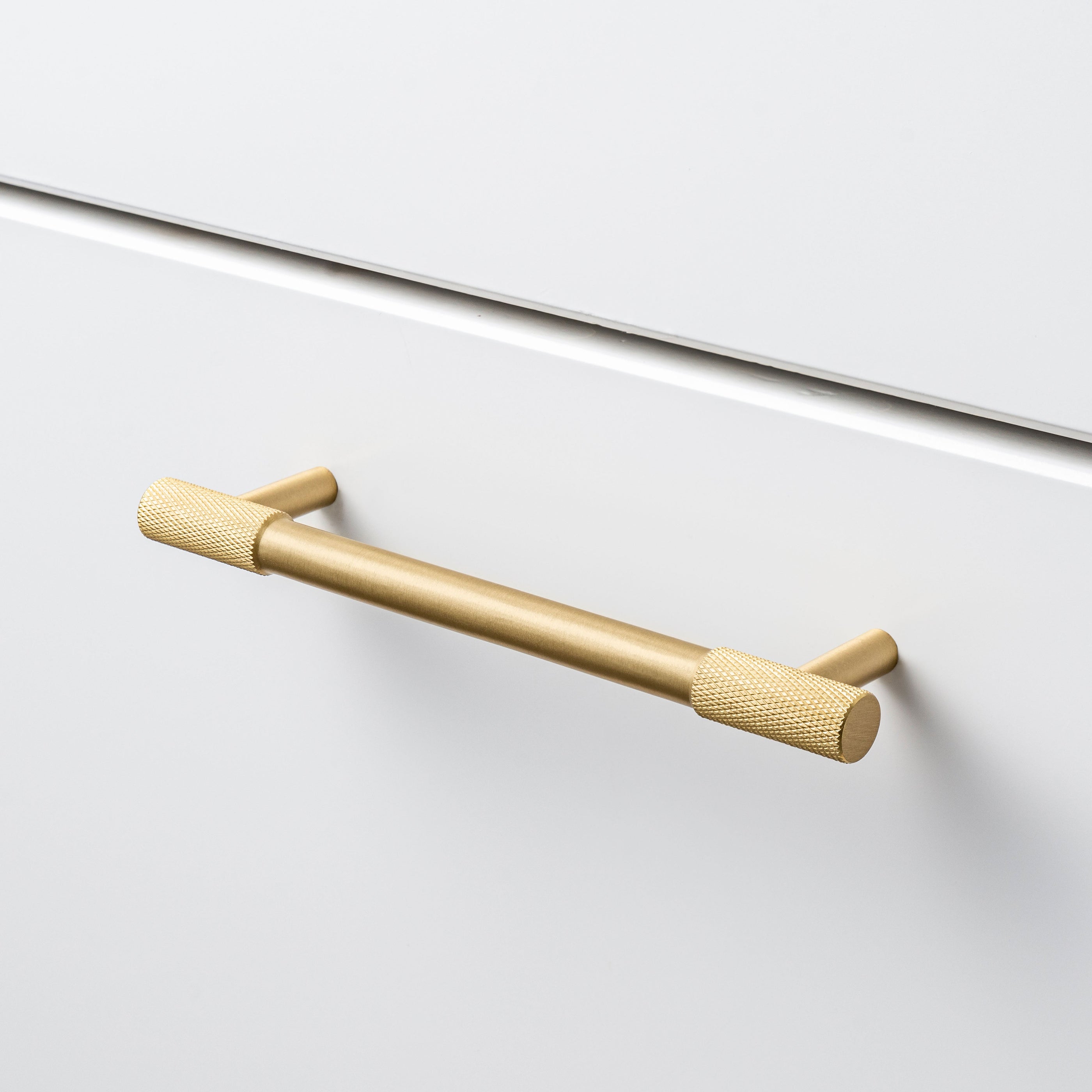 Goldenwarm Brass Cabinet Handles Gold Modern Cabinet Pulls for Kitchen